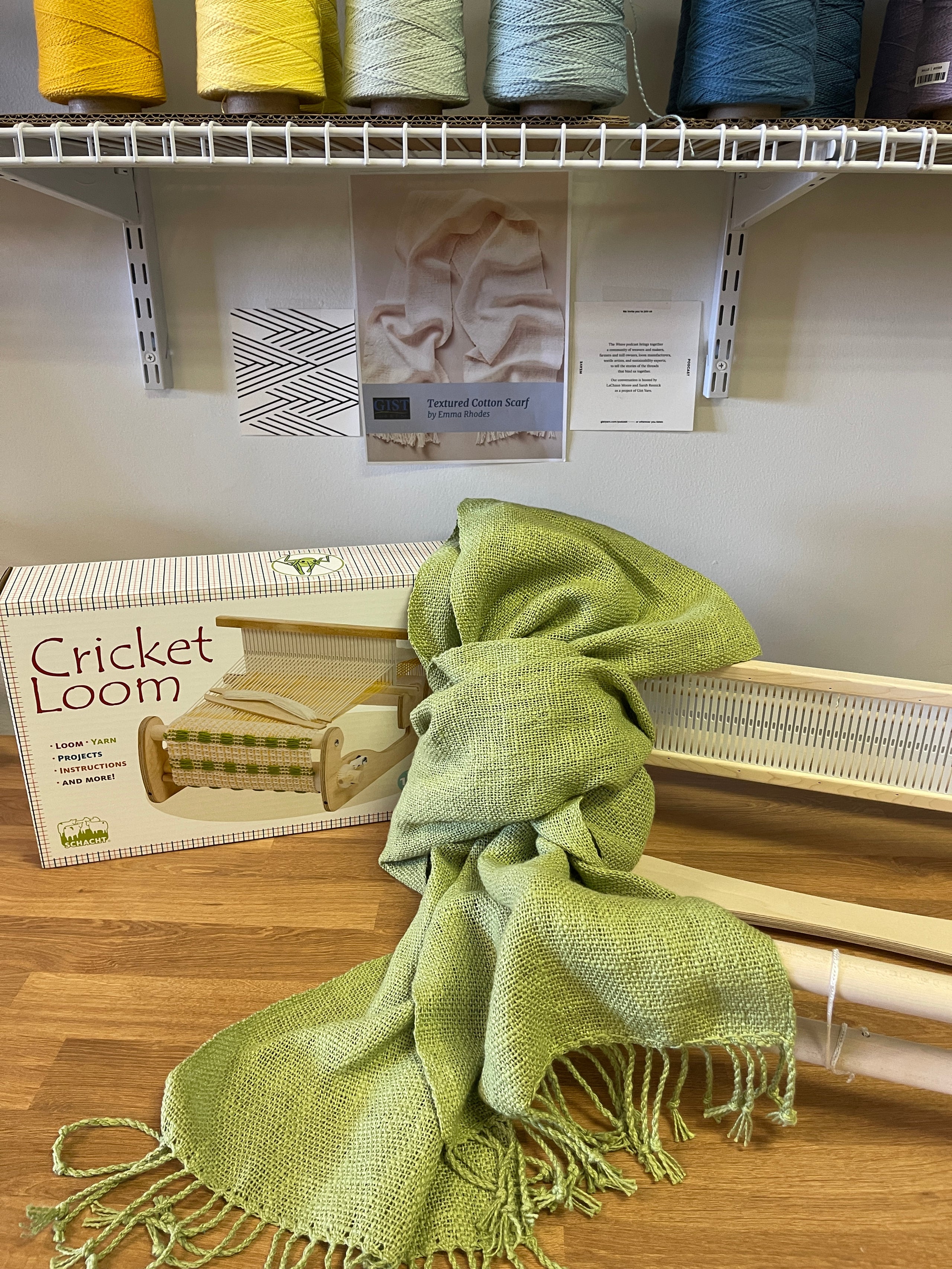 Rigid Heddle: Weaving with Amanda Liverseidge 2 Saturdays, January 20 ...